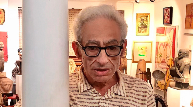 Peter Brams, Collector, 77 - Antiques And The Arts Weekly