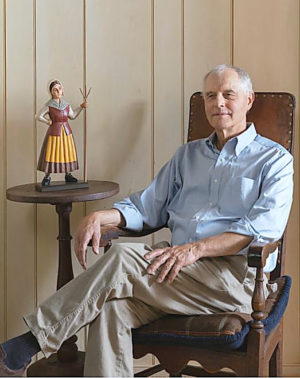 Marshall Rumbaugh, Folk Art Carver, 75 - Antiques And The Arts Weekly