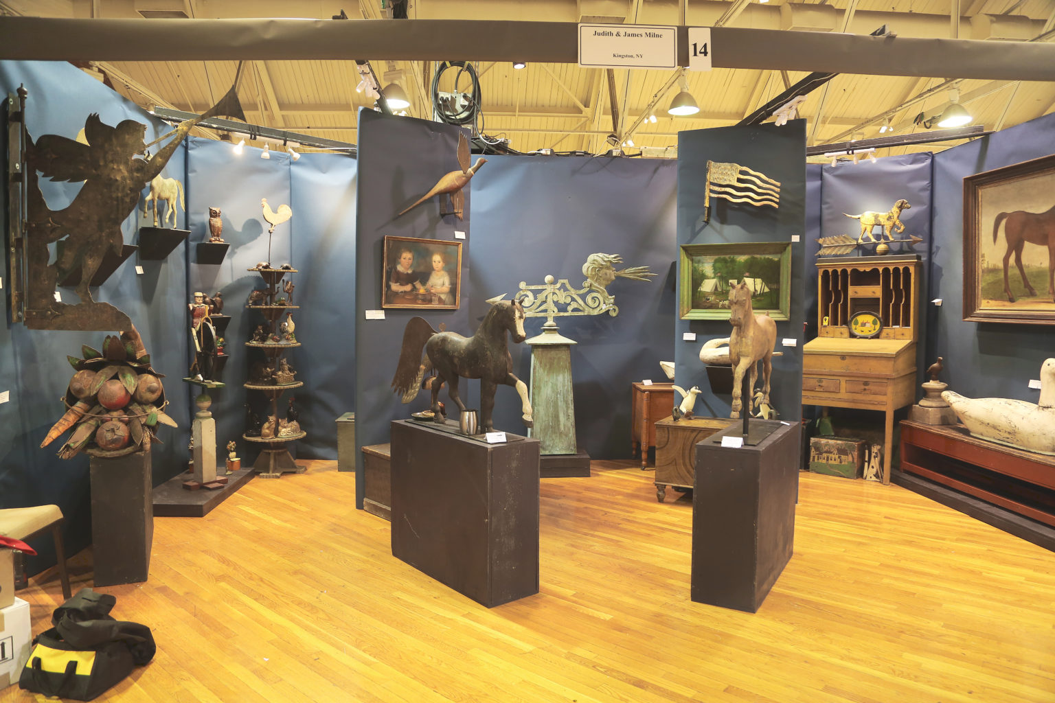 NHADA’s Show Sees Dynamic Sales & Youthful Attendance - Antiques And ...