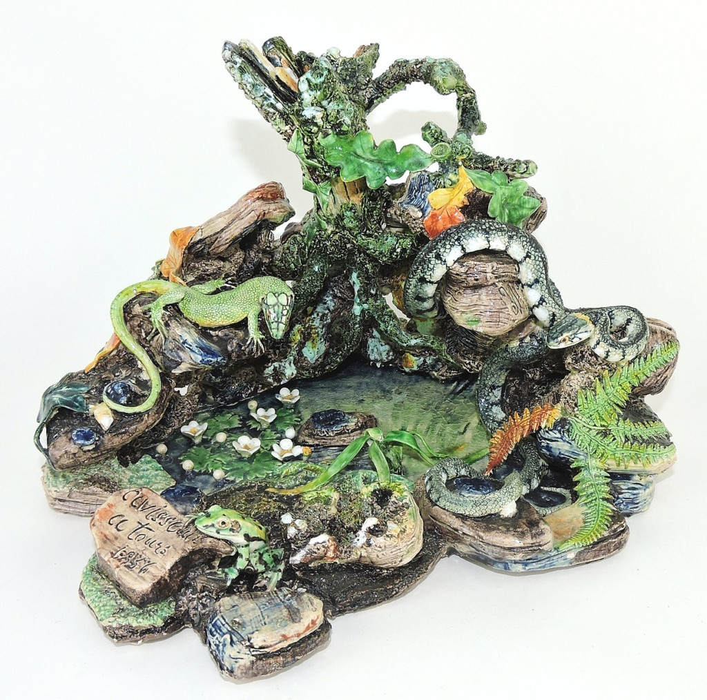 Strawser Offers Part I Of Ed & Marilyn Flower Majolica Collection ...