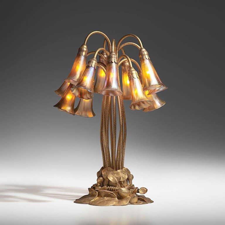 Rago’s Inaugural Early 20th Century Lighting & Glass Auction Exceeds $1 ...