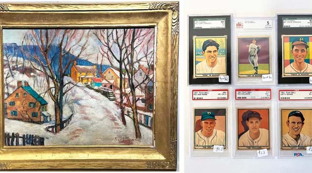 American Art & Favorite Pastime Collectibles Headline At Mid-Hudson’s ...