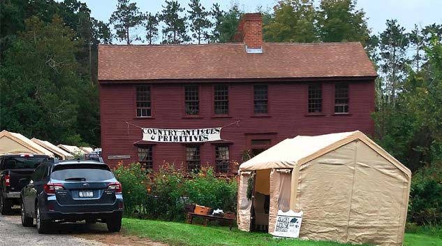 Walker Homestead Show Draws Buyers From Eight States - Antiques And The ...