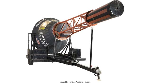 Rare Space Race Relics Soar At Heritage’s Space Exploration Auction ...