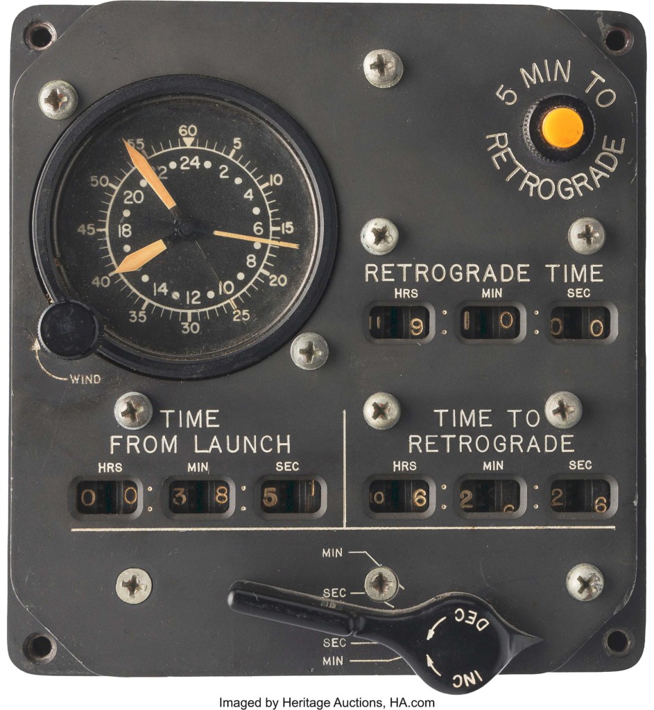 Rare Space Race Relics Soar At Heritage’s Space Exploration Auction ...