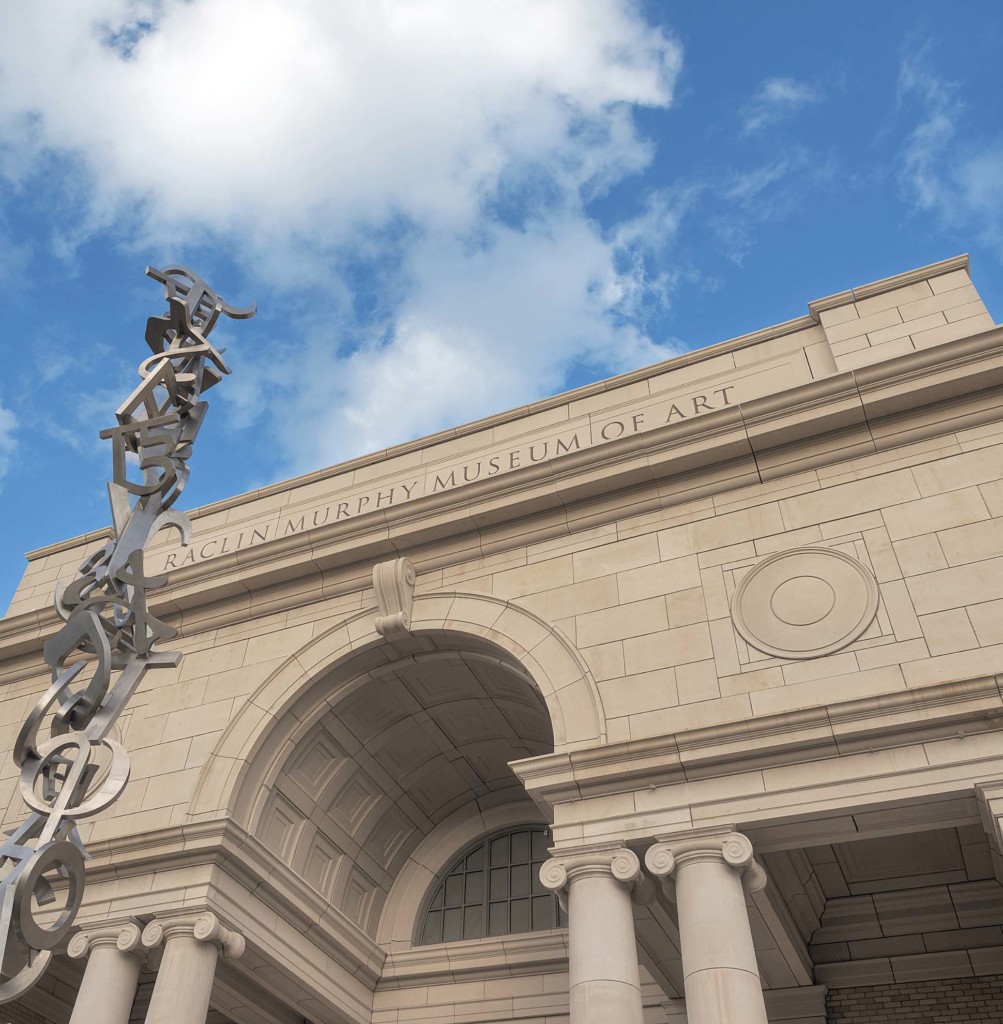 New Raclin Murphy Museum Redefines State Of The Art - Antiques And The ...