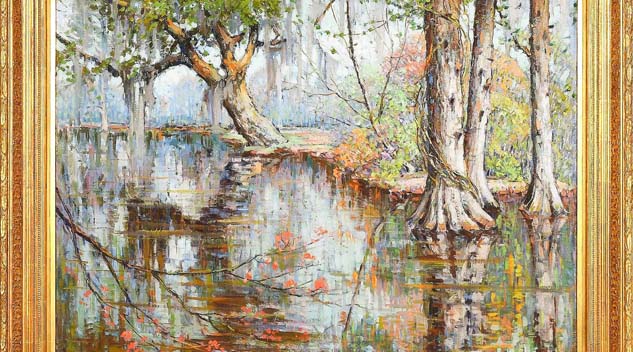 Brunk Bidders Set The Tone For 2024 With Interest In Oil Paintings ...