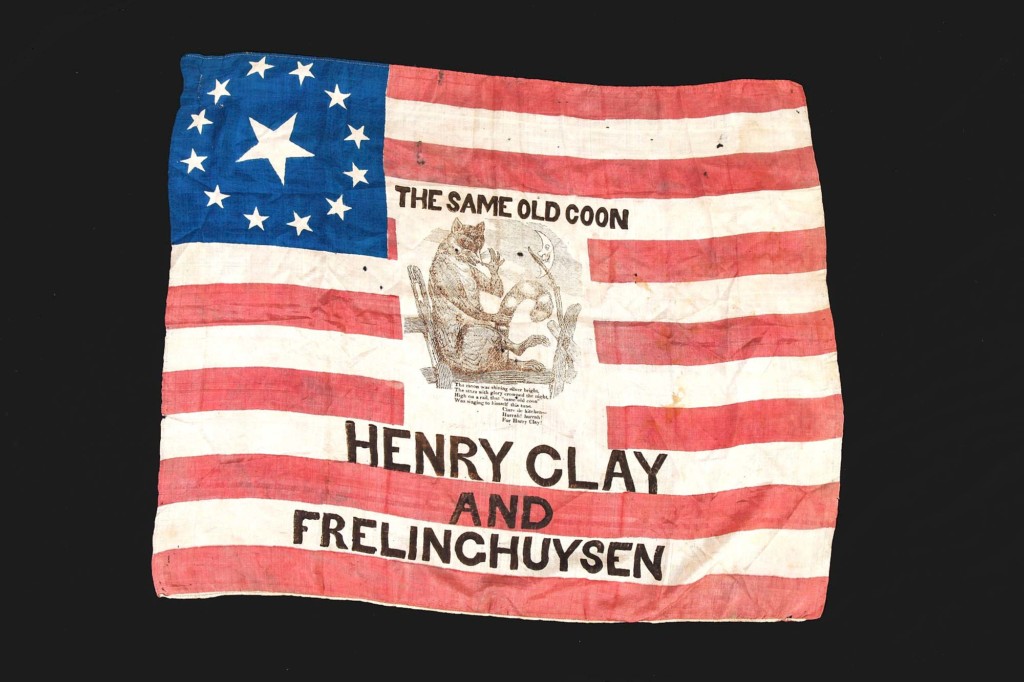 Henry Clay Flag Flies Highest For John McInnis - Antiques And The Arts ...