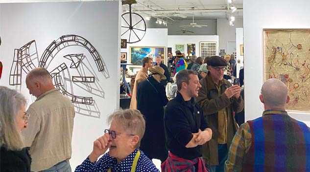 What’s In A Name? Nameless Art + Design Show - Antiques And The Arts Weekly