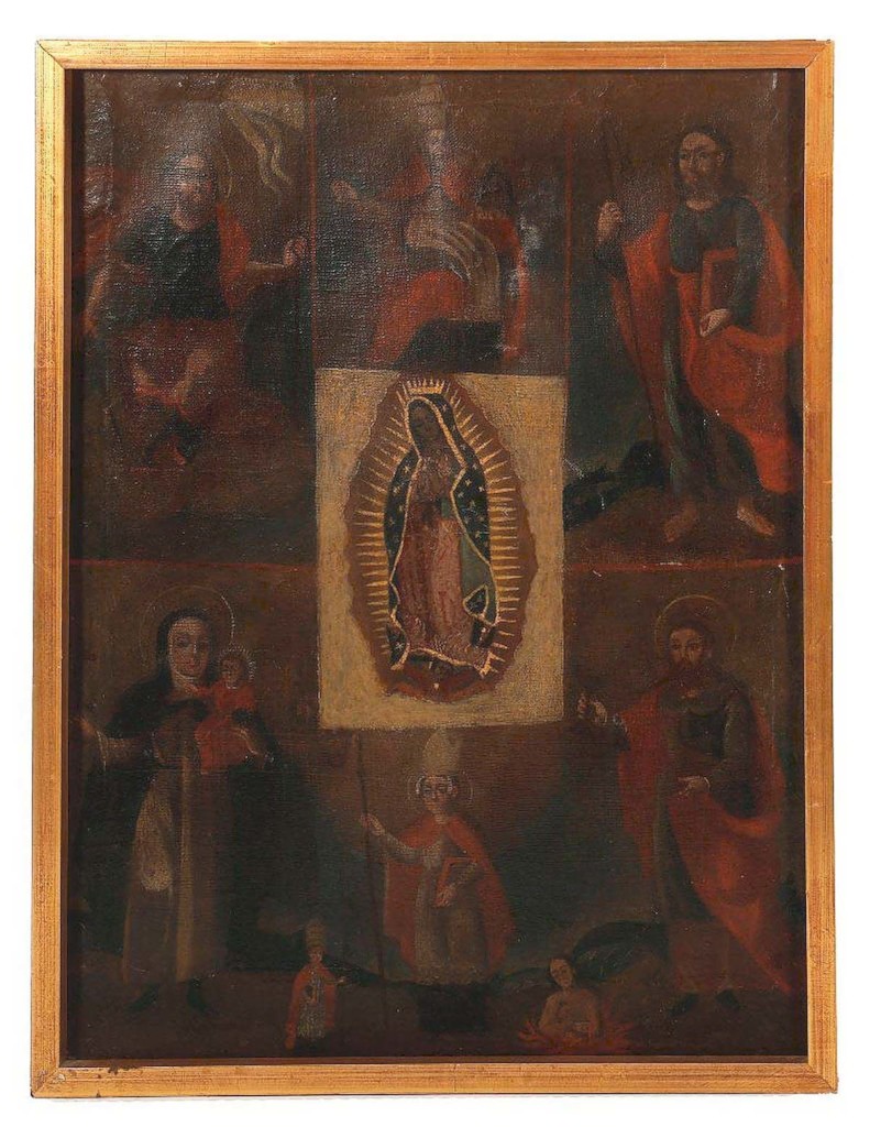 Retablos Draw Devoted Bidders To Turner Auctions - Antiques And The ...