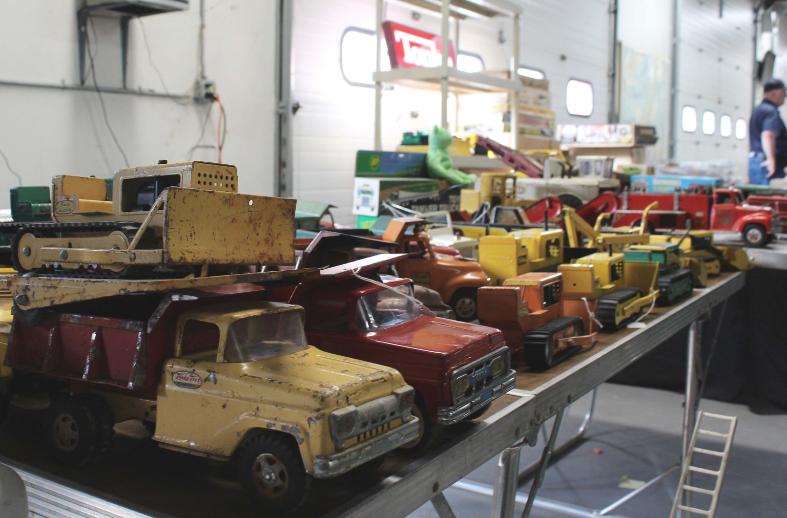 Antique & Collectible Toy Show: Another Community Win For The Franklin ...