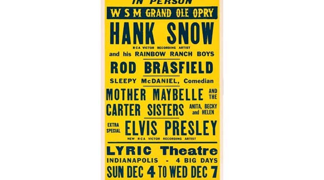 Presley’s First Concert Poster Headlines At Heritage - Antiques And The ...