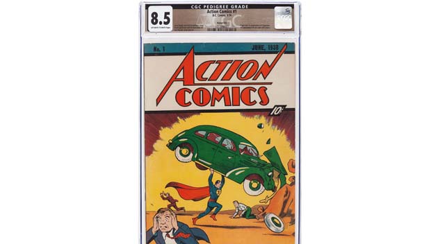 Heritage & Superman Set New $6 Million Comic Book Record - Antiques And ...