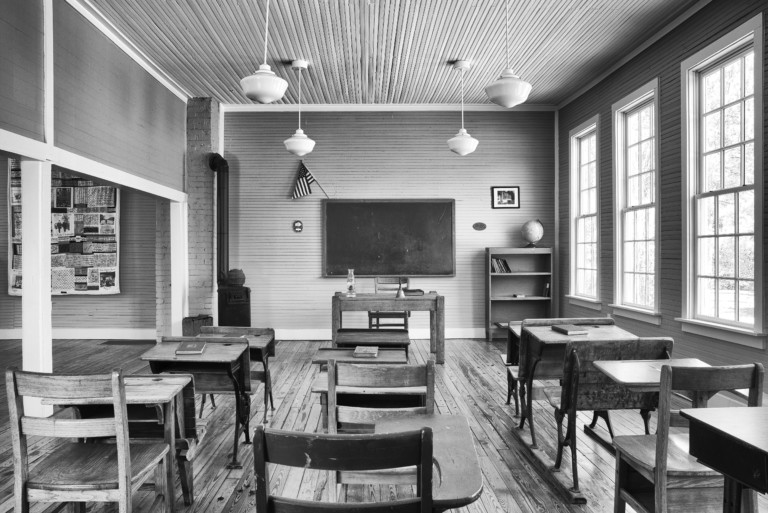 History In Living Black & White A Better Life For Their Children ...