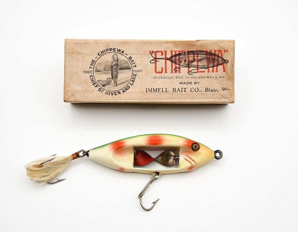 Blanchard’s Fishing Tackle Auction Reels In Success - Antiques And The ...