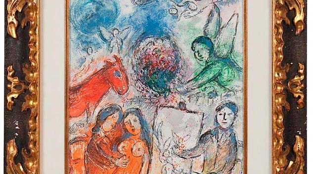 Painting By Marc Chagall Soars To $199,700 In Ahlers & Ogletree Sale ...