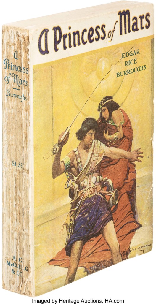 Burroughs Books Bring Big Bucks For Heritage - Antiques And The Arts Weekly