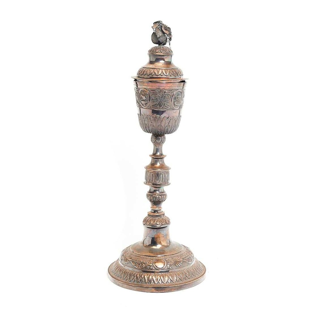 Silver Judaica Besamim Towers Over Michaan’s - Antiques And The Arts Weekly