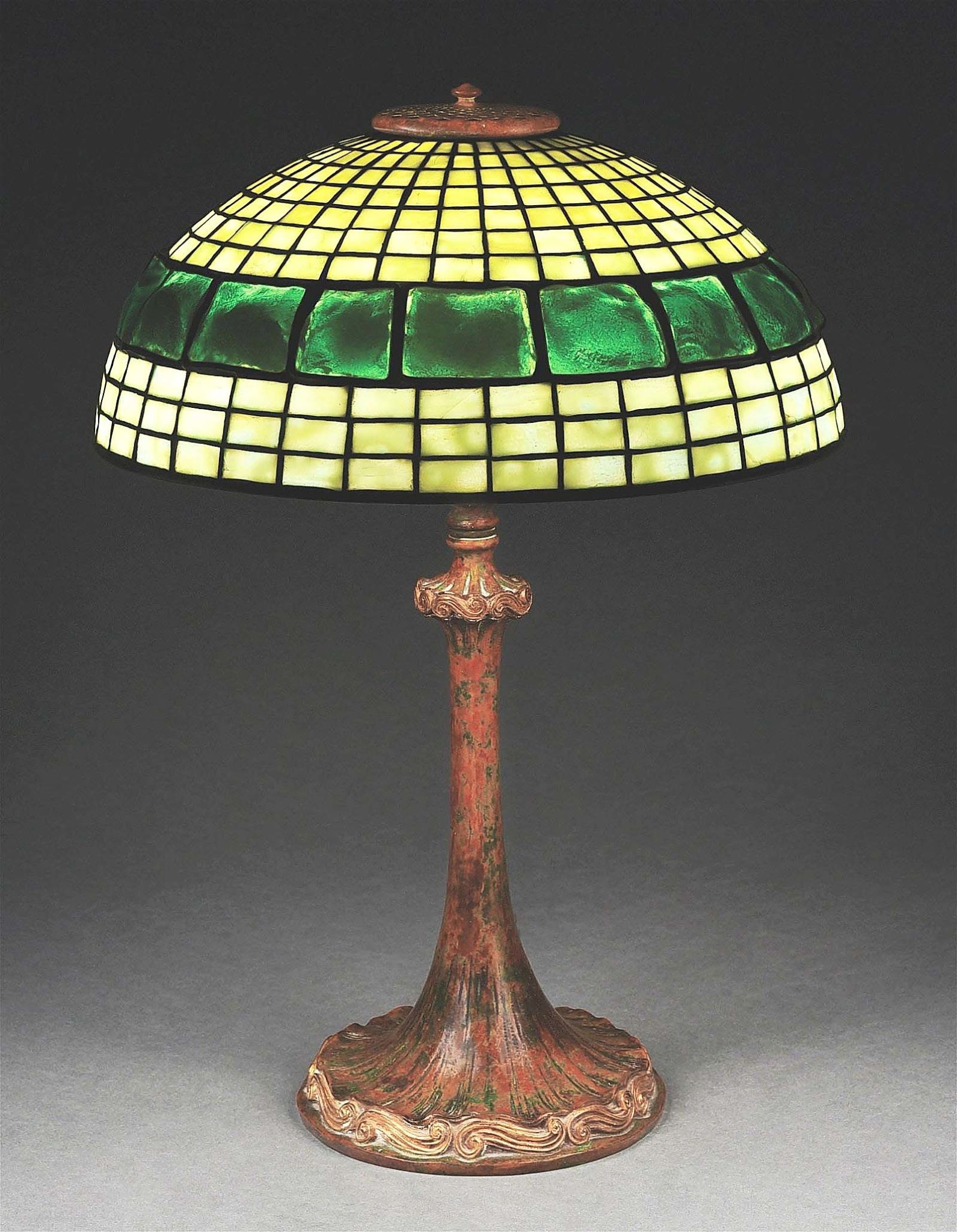 Glass Lamps & Fine Jewelry Steal The Spotlight At Morphy Auctions ...
