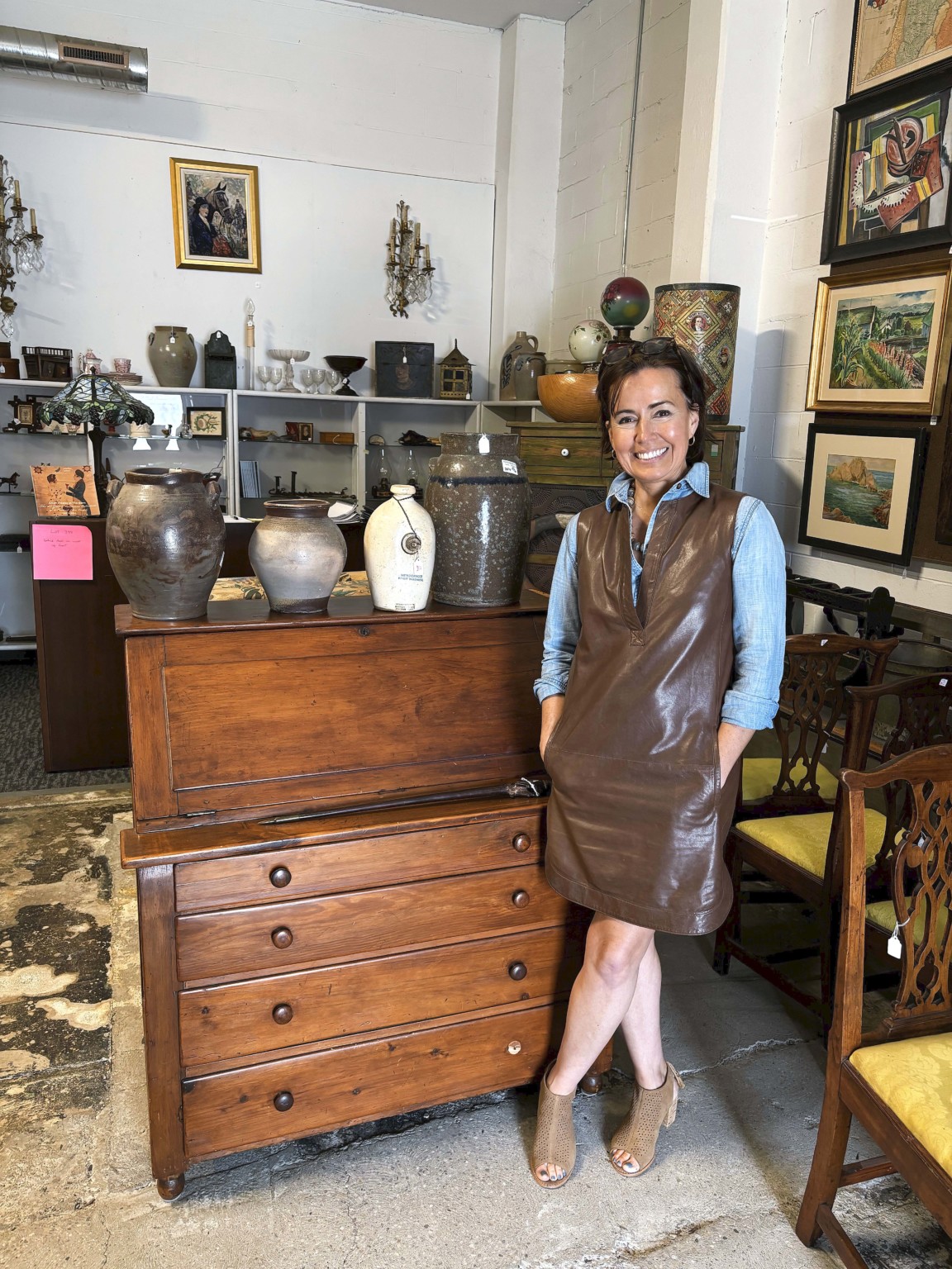 Q&A: Amelia Jeffers - Antiques And The Arts Weekly