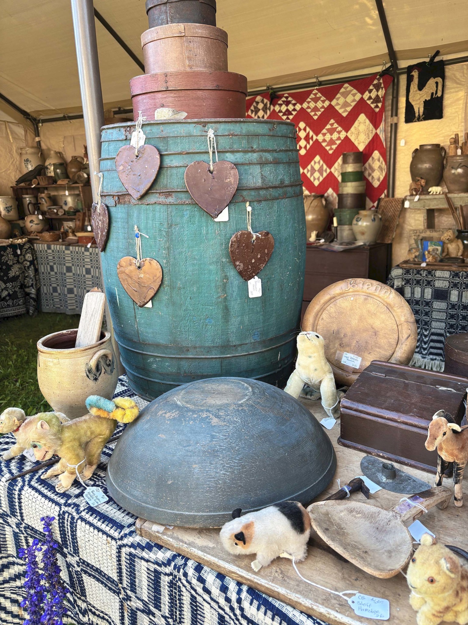 Walker Homestead Show: Primitives Pure & Simple - Antiques And The Arts ...