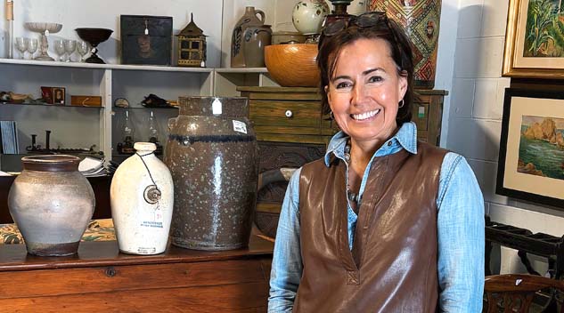 Q&A: Amelia Jeffers - Antiques And The Arts Weekly