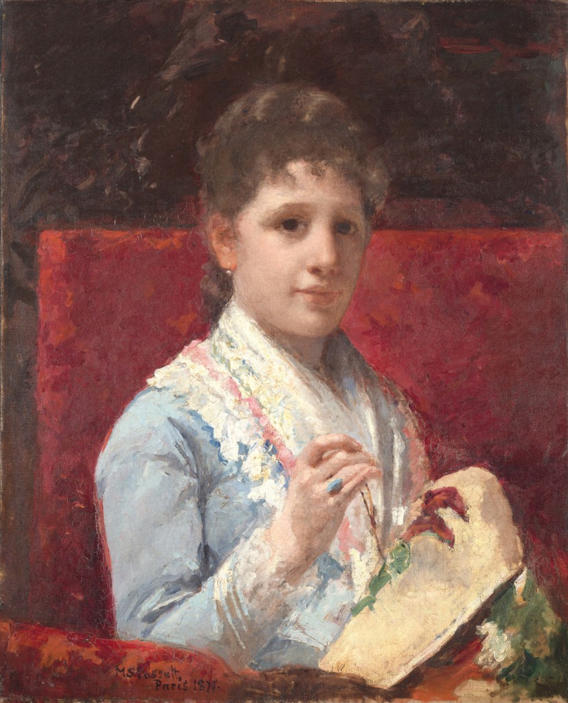Philadelphia Museum of Art—Mary Cassatt At Work - Antiques And The Arts ...