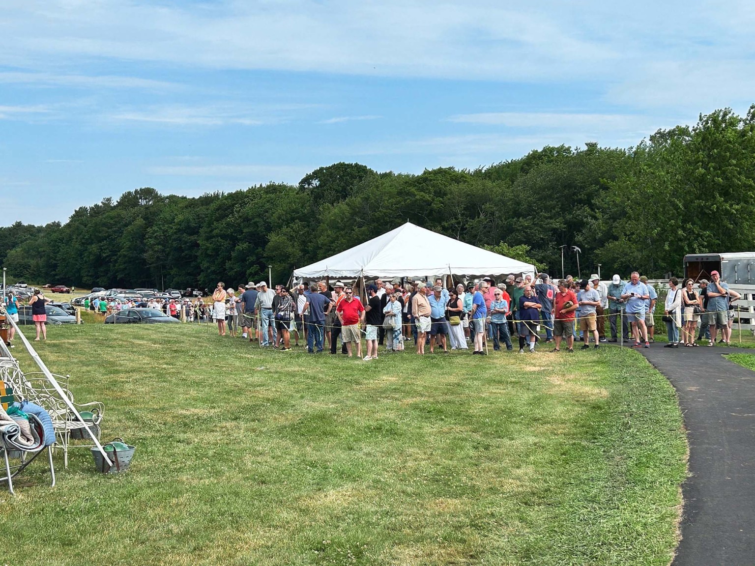 Goosefare’s Wells Show Is Becoming One Of Maine’s Best - Antiques And ...