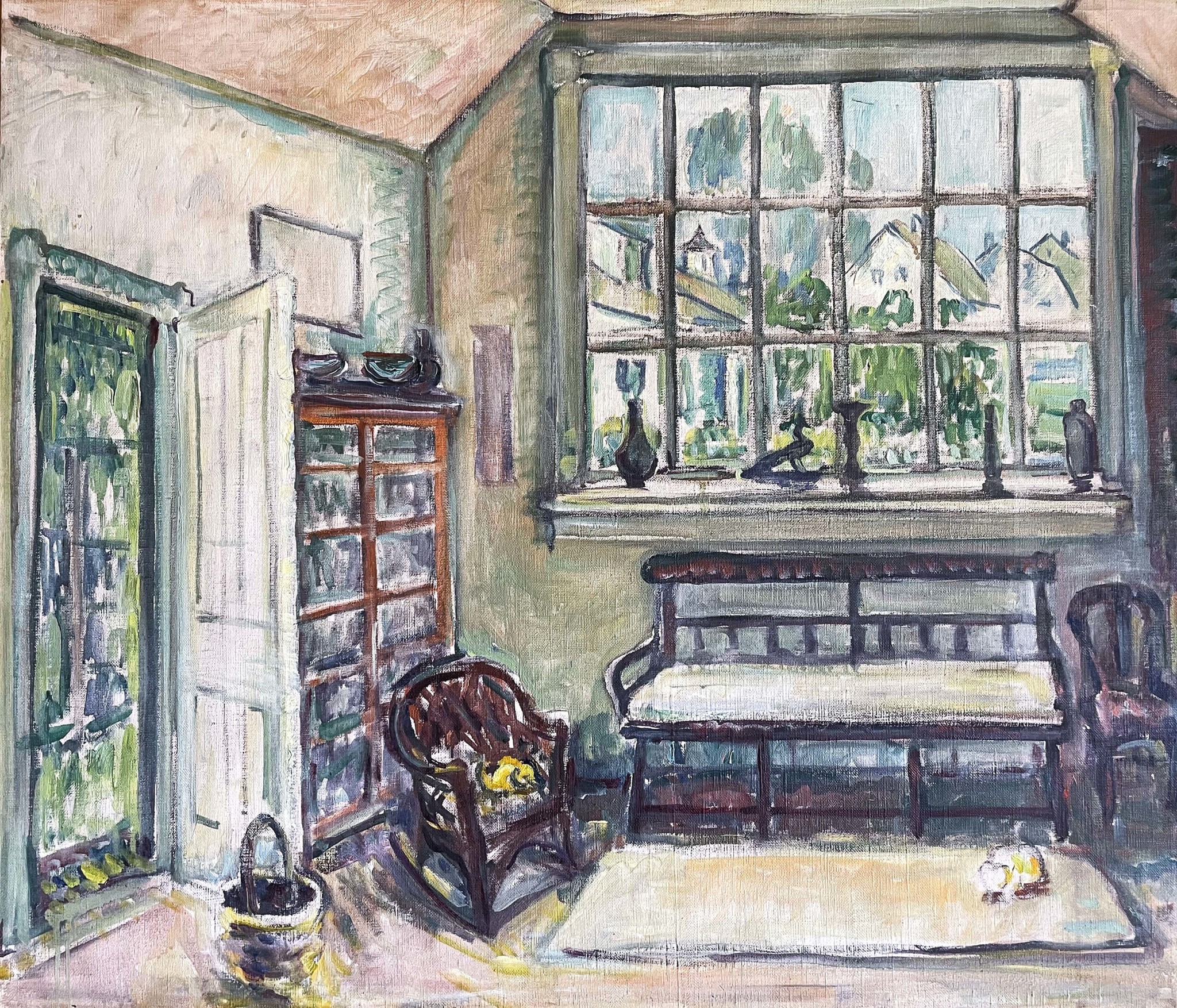 Ogunquit Museum Of American Art —Domestic Modernism: Russell Cheney ...