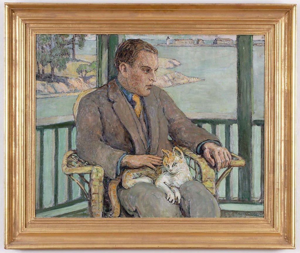 Ogunquit Museum Of American Art —Domestic Modernism: Russell Cheney ...