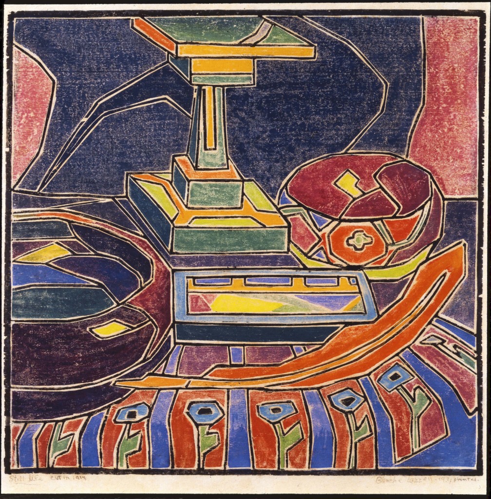 The Bruce Museum — Blanche Lazzell: Becoming An American Modernist ...