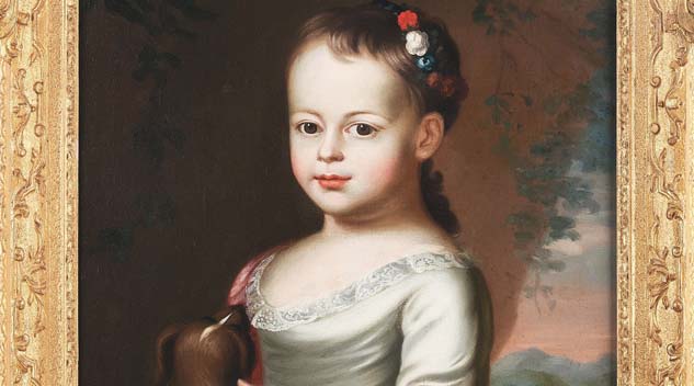 Early Copley Portrait Chased To Half-Million Result At Pook & Pook ...