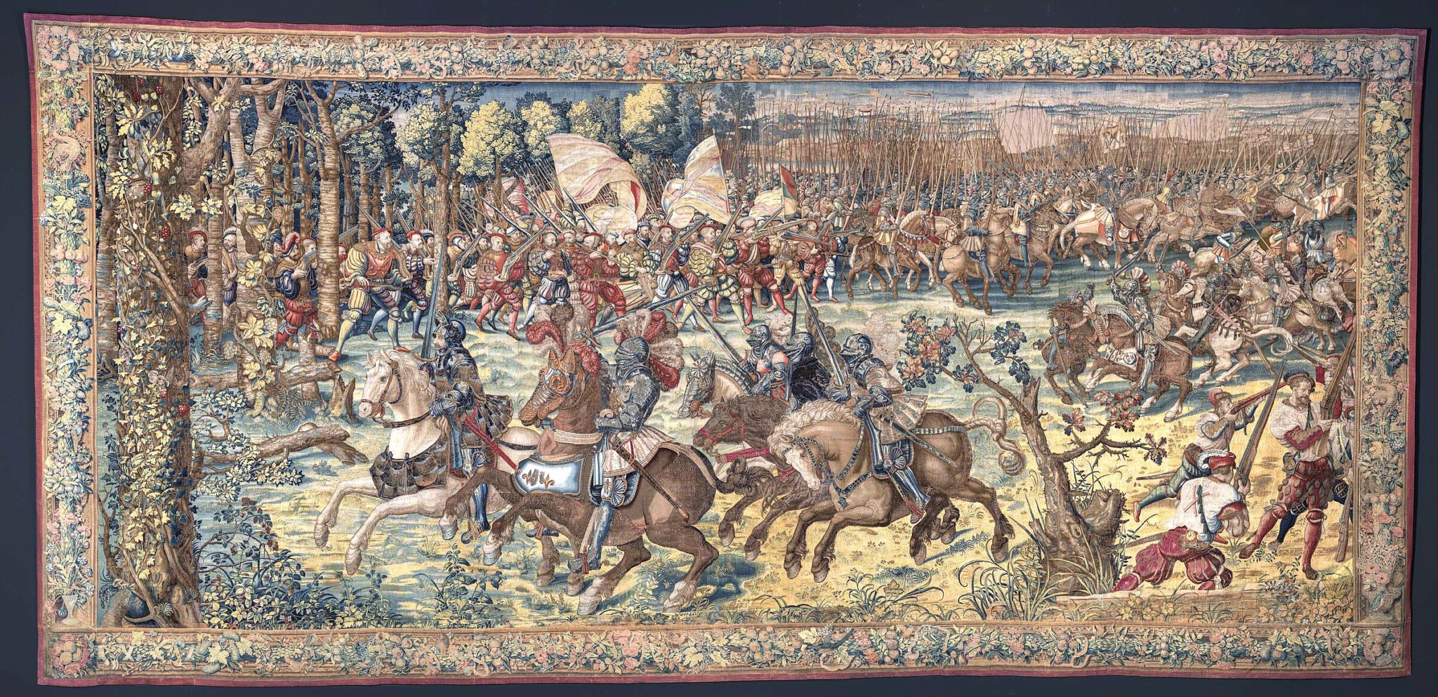 Weaving History – Knights In Shining Armor: The Pavia Tapestries, At ...