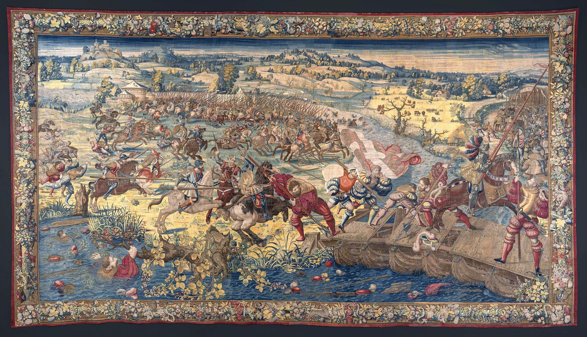 Weaving History – Knights In Shining Armor: The Pavia Tapestries, At ...