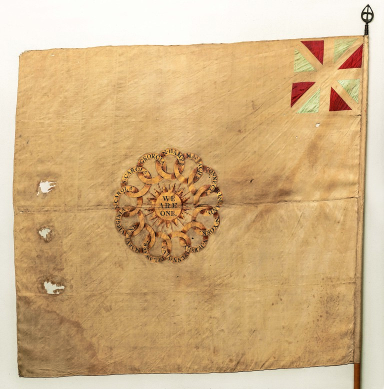 ‘Banners of Liberty’ Revolutionary War Flags Gather At Museum Of The ...