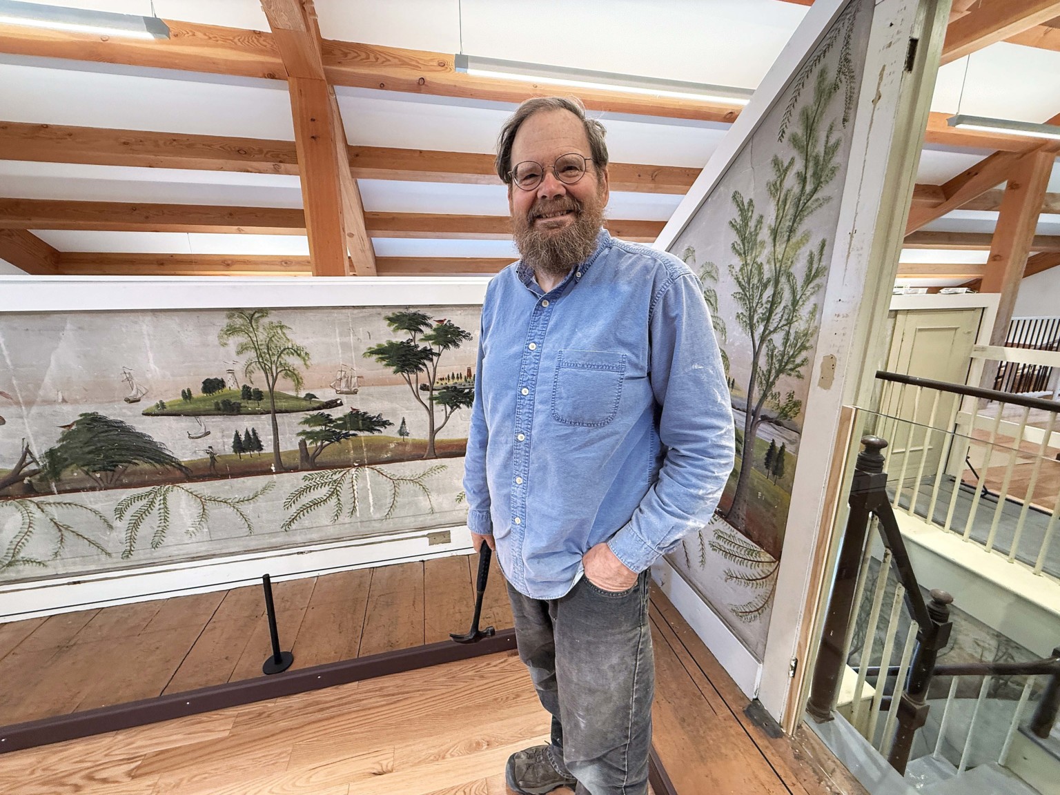 Rediscovering JD Poor: Stunning Murals Take Center Stage At Rufus ...