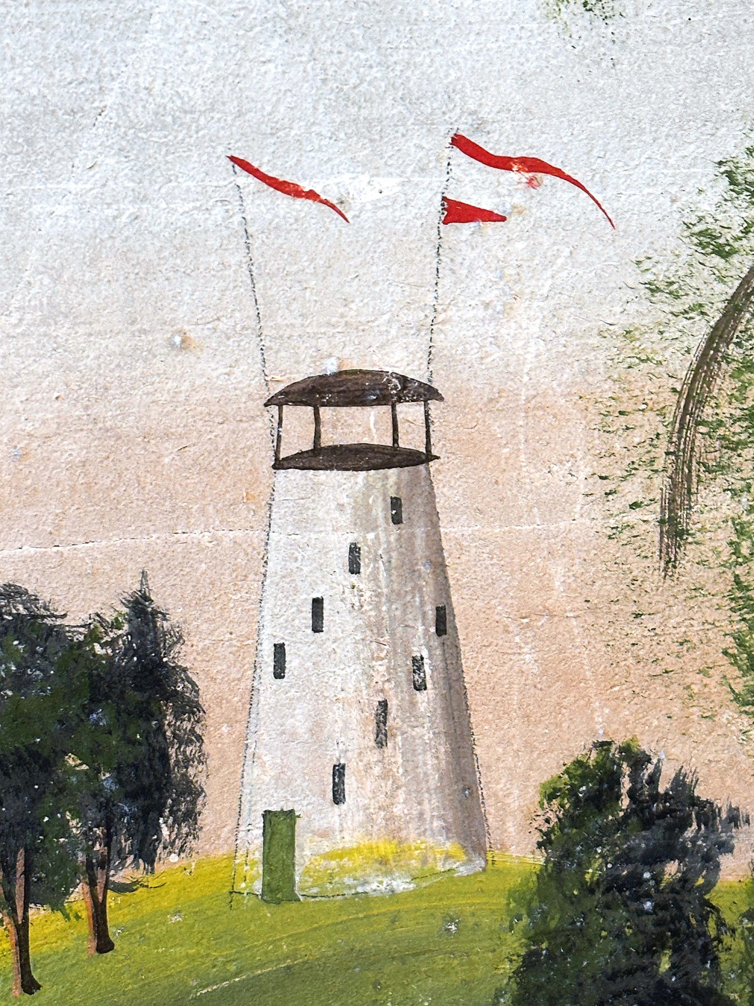 Rediscovering JD Poor: Stunning Murals Take Center Stage At Rufus ...