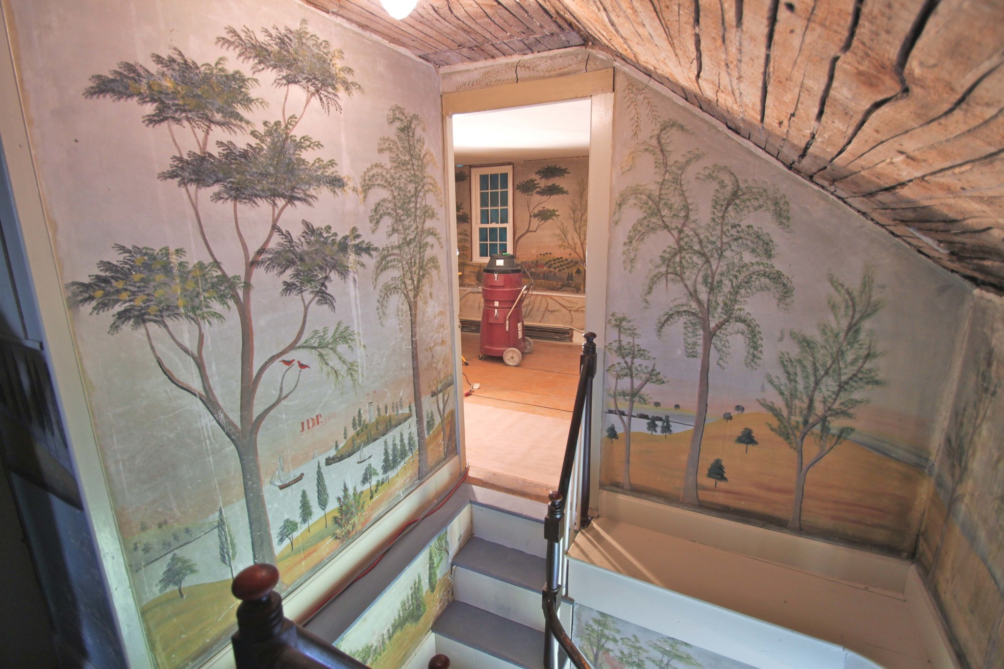 Rediscovering JD Poor: Stunning Murals Take Center Stage At Rufus ...