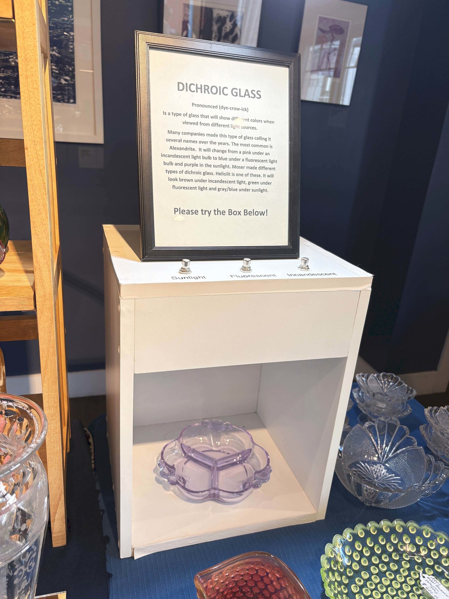 Brisk Sales & Fair Weather At The 37th Cape Cod Glass Show - Antiques ...