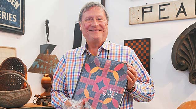 Timothy Bryce Chambers, Folk Art Dealer, 72 - Antiques And The Arts Weekly