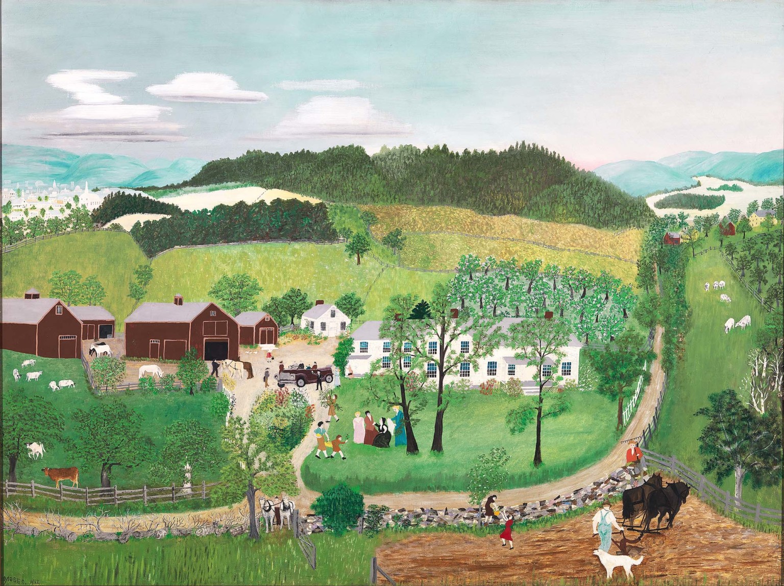 Smithsonian American Art Museum — A Good Day’s Work: Grandma Moses ...