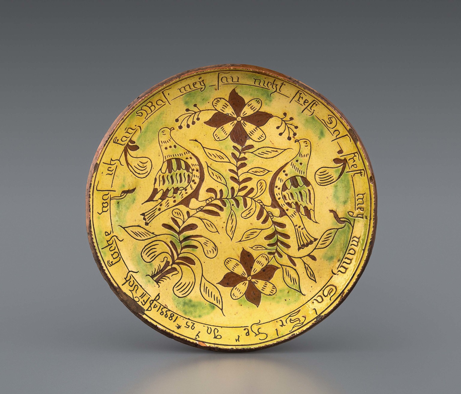 At Historic Trappe — Pennsylvania German Redware Reexamined - Antiques ...