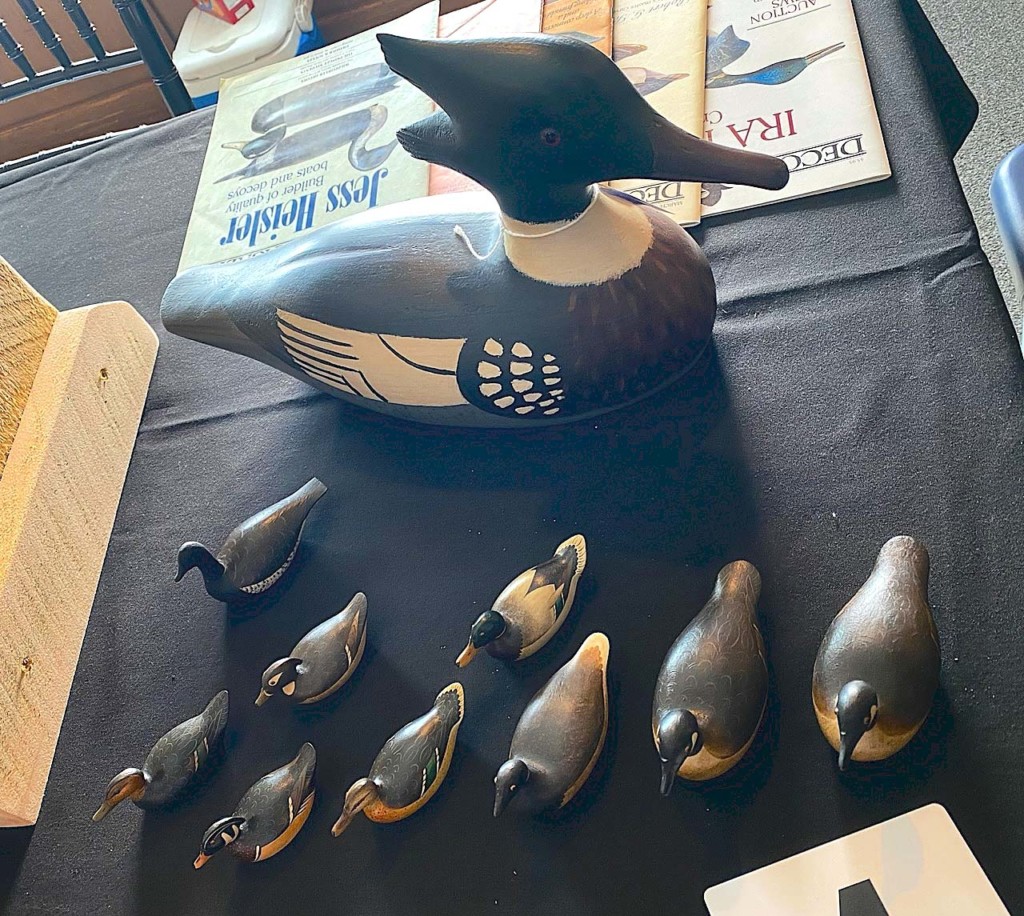 Atlantic Coast Debuts Decoy Collector Show - Antiques And The Arts Weekly
