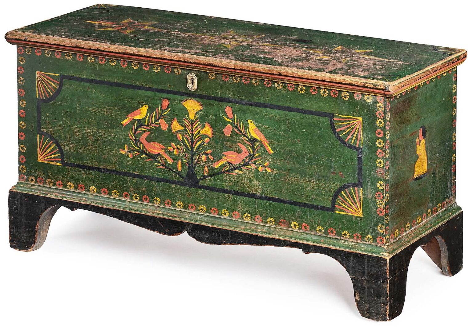 Small Blanket Chest Brings Big Price At Pook & Pook - Antiques And The ...